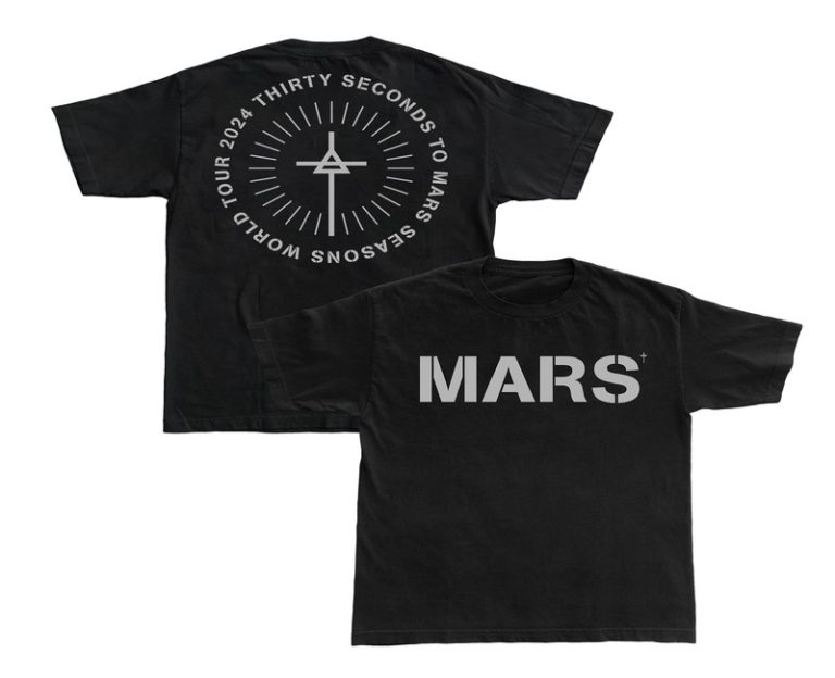 Exploring the World of Thirty Seconds To Mars Merch: A Fan’s Guide ...